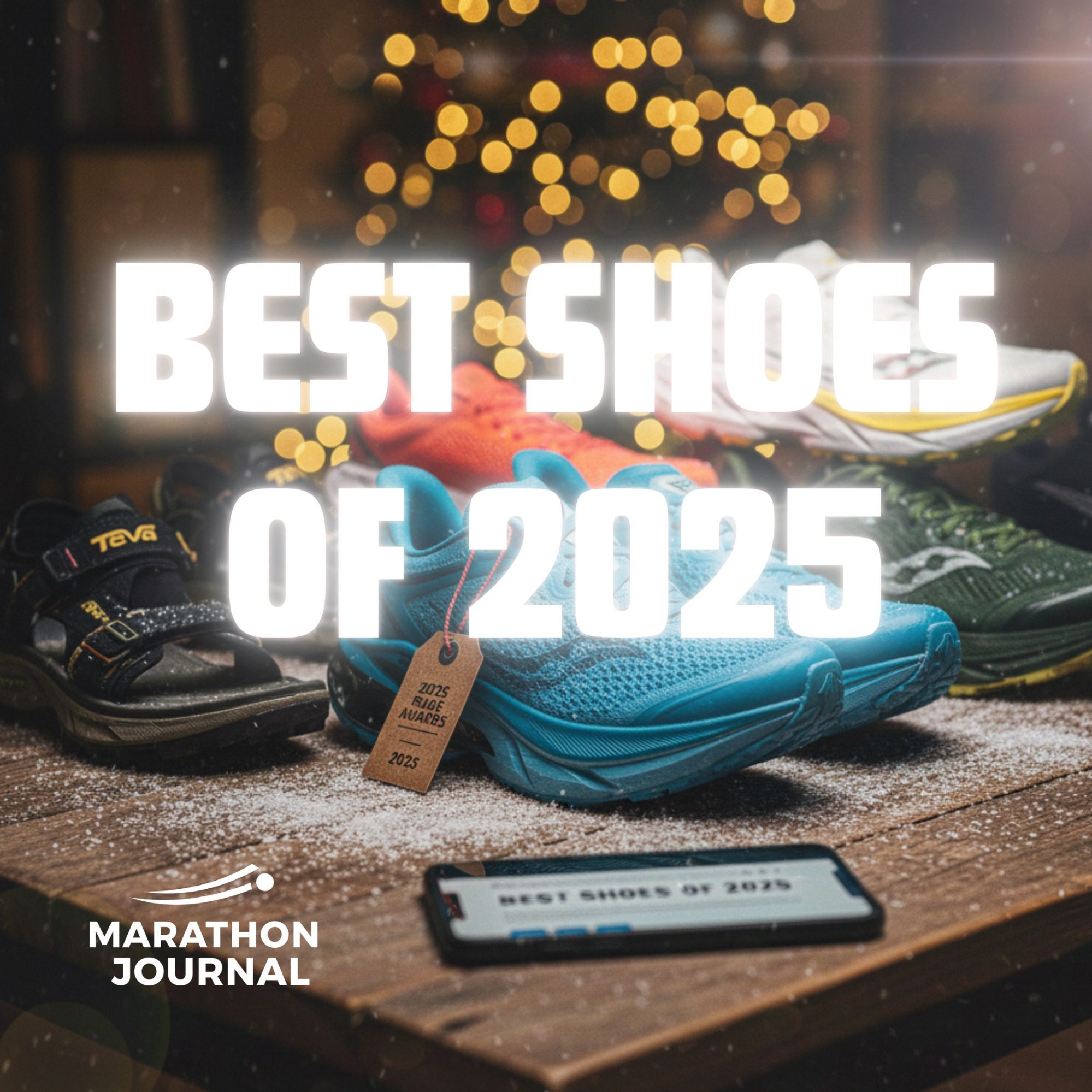 Best Shoes of 2025 - Marathon Journal