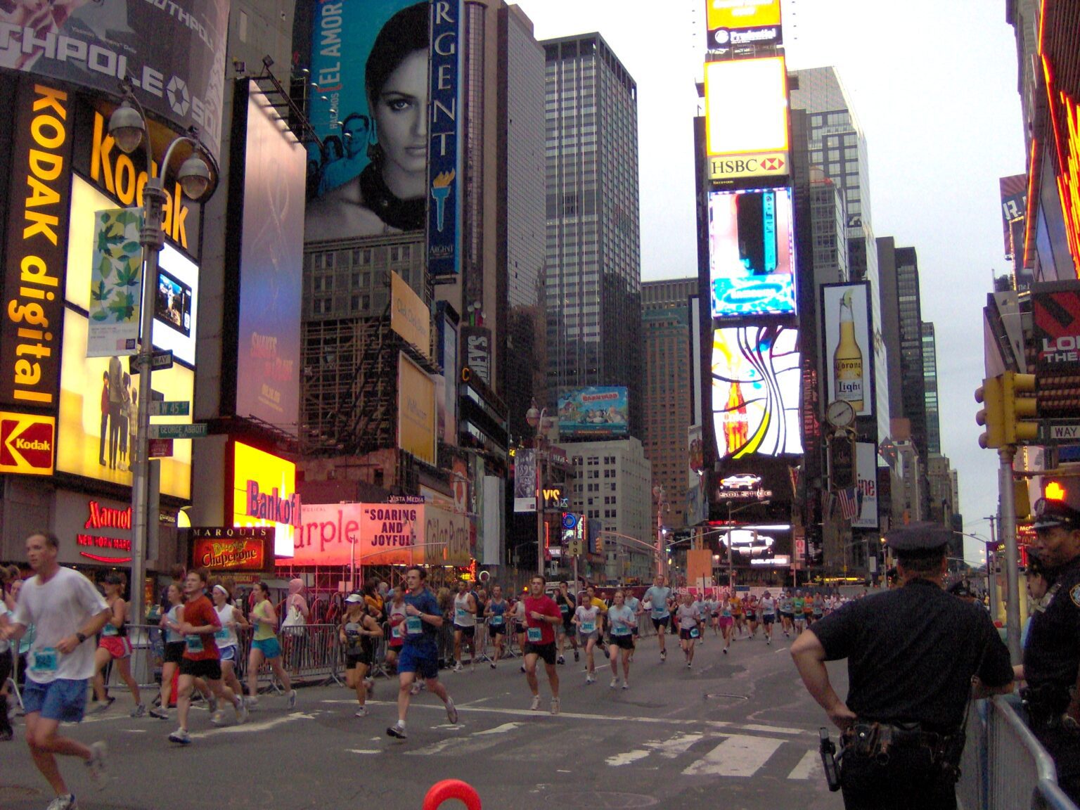 2026 NYC Half Marathon Results